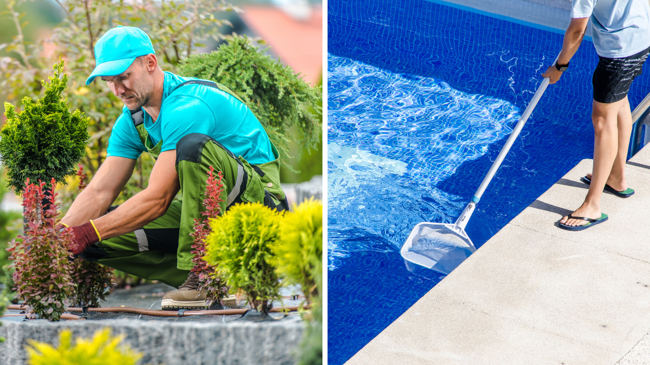 Piscineiro ou Jardineiro? Entenda as Funções de Cada Um - Famyle